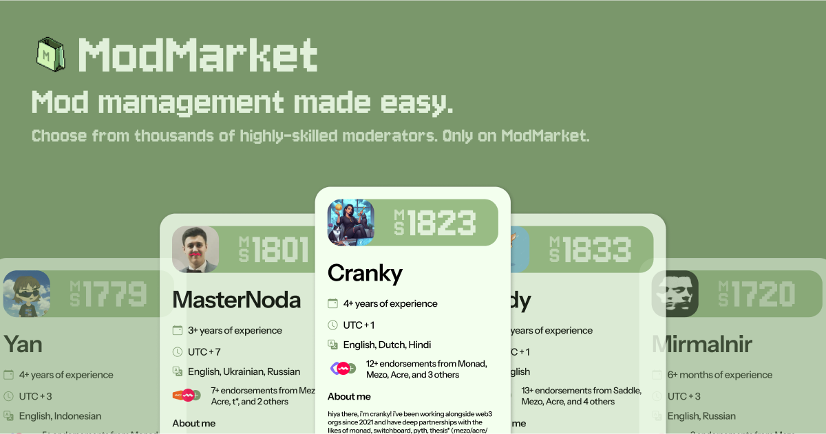 ModMarket - Mod management made easy